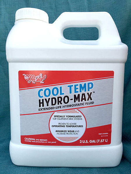 Grasshopper Hydro-Max Extended Life Hydrostatic Fluid - 2 Gallon ...